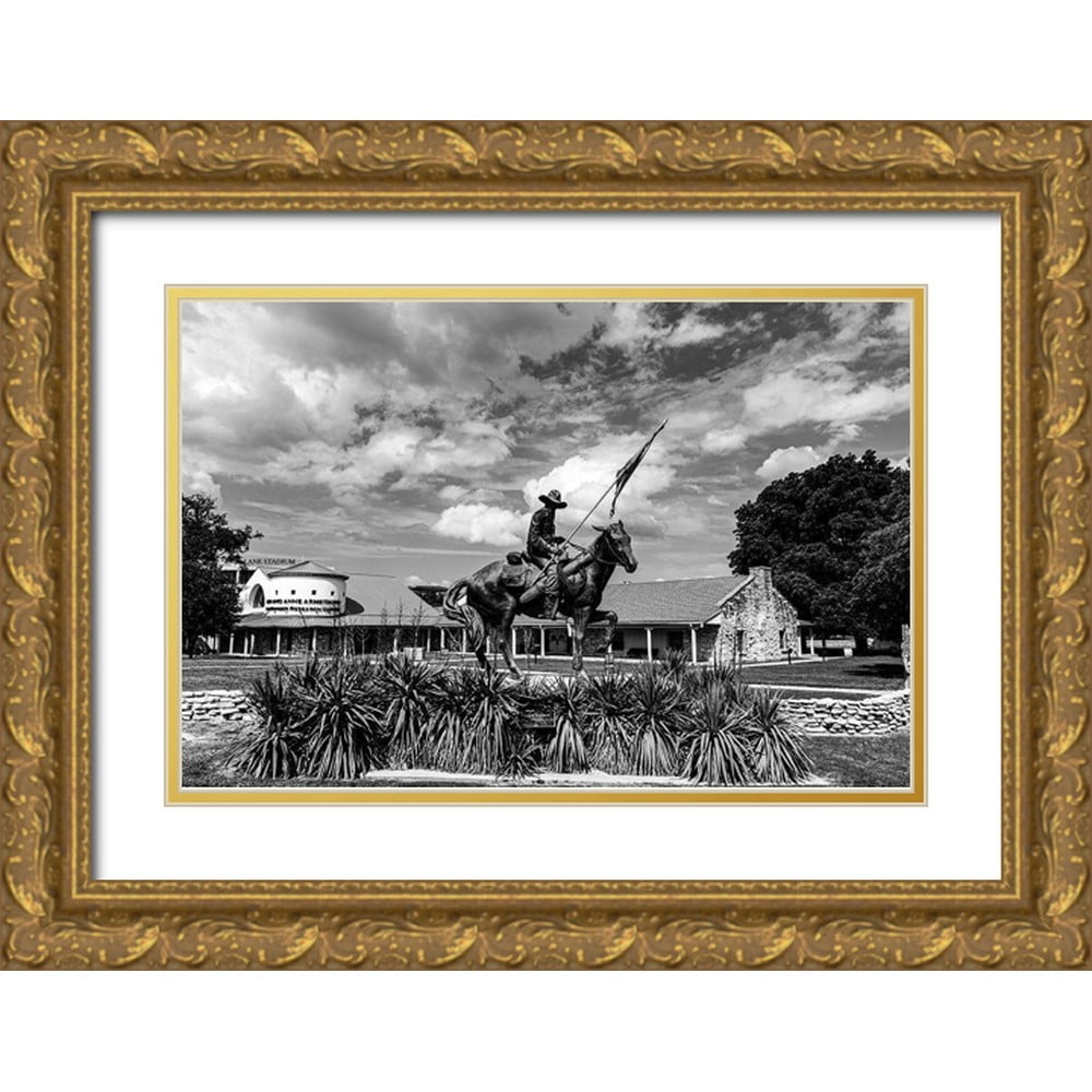 Highsmith, Carol 32x23 Gold Ornate Wood Framed with Double Matting ...