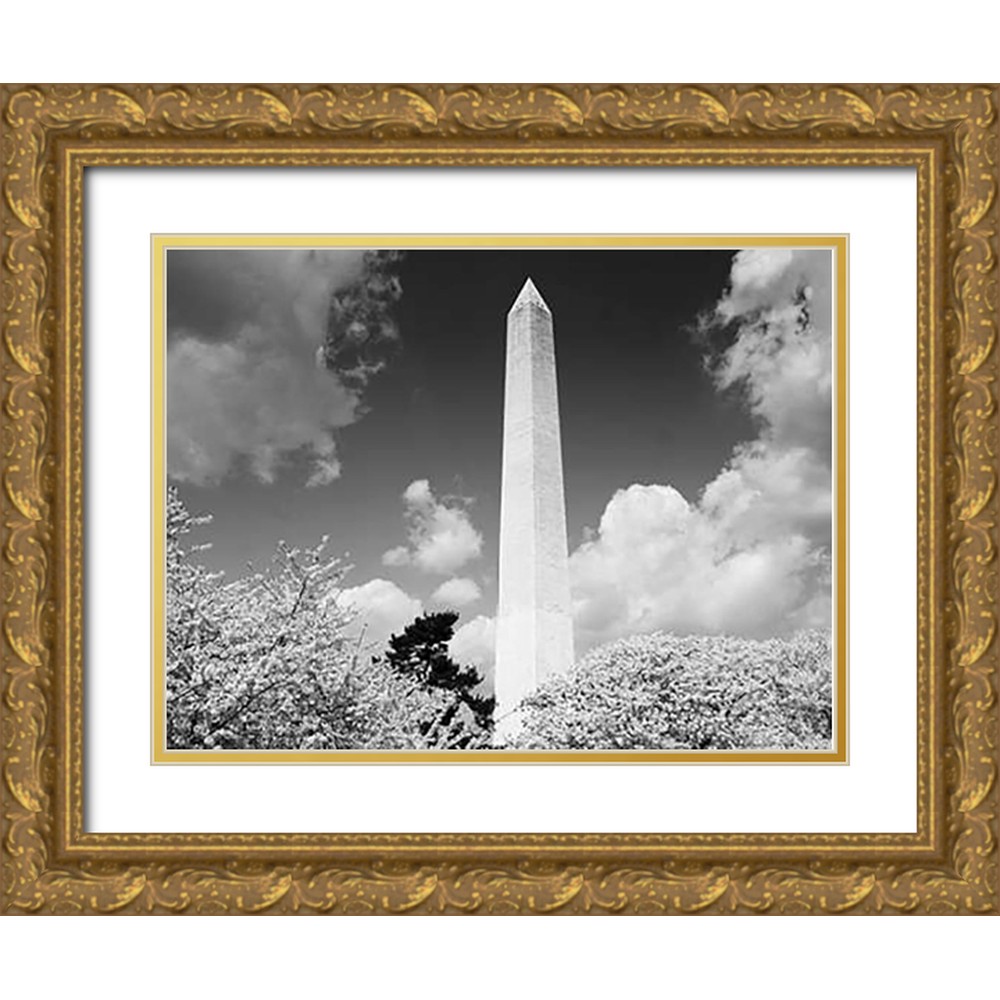 Highmith, Carol 32x25 Gold Ornate Wood Framed with Double Matting ...