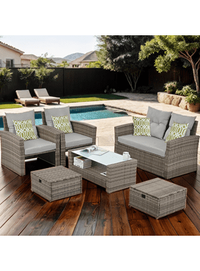 Wicker Patio Sets in Wicker Patio Furniture - Walmart.com