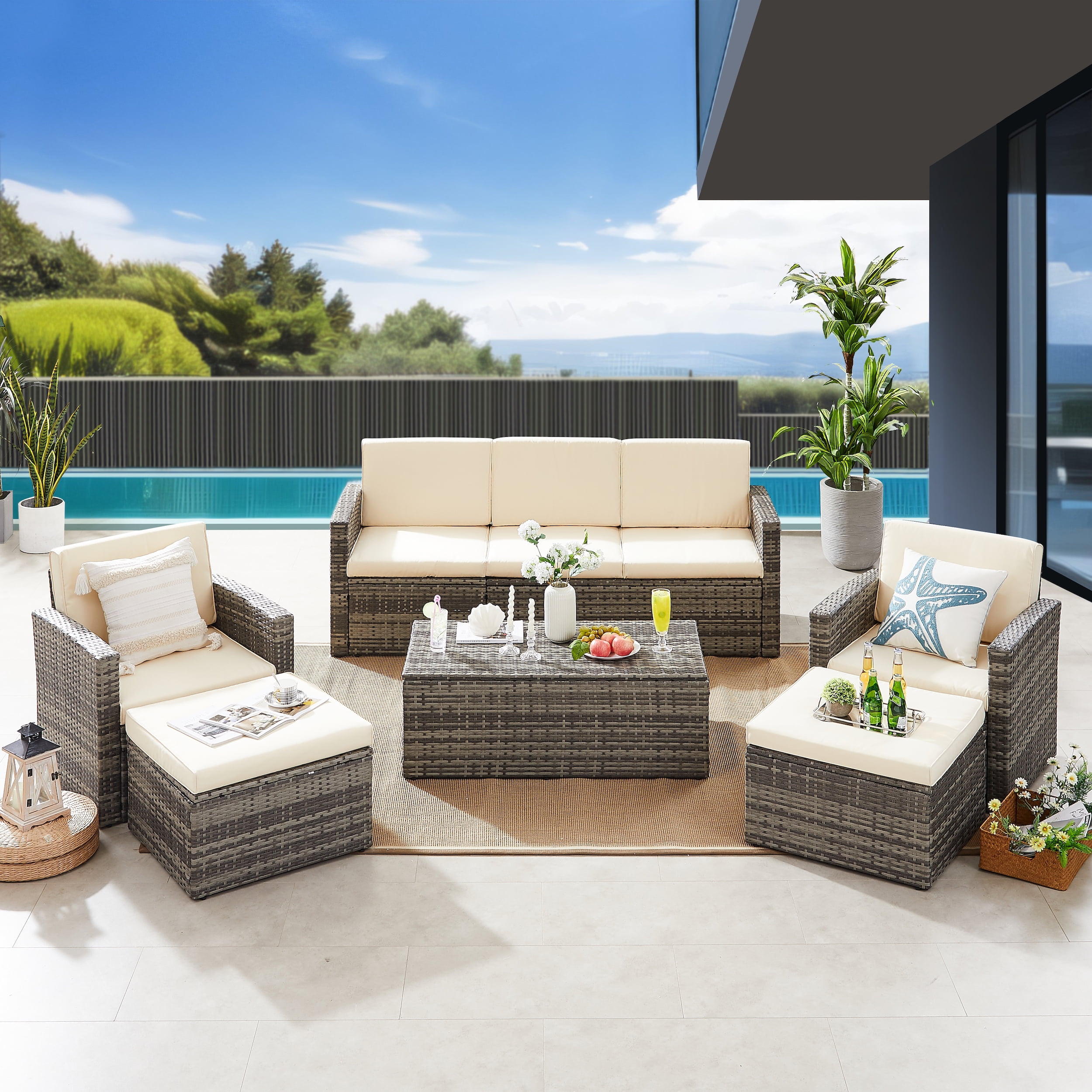 Sectional Dining Room Table