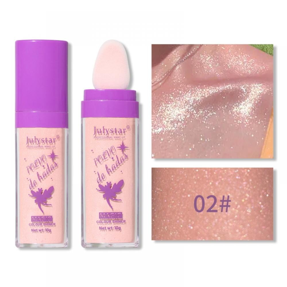 Hightlighter Stick Puff Fairy Stick Highlight Powder Glitter Loose ...
