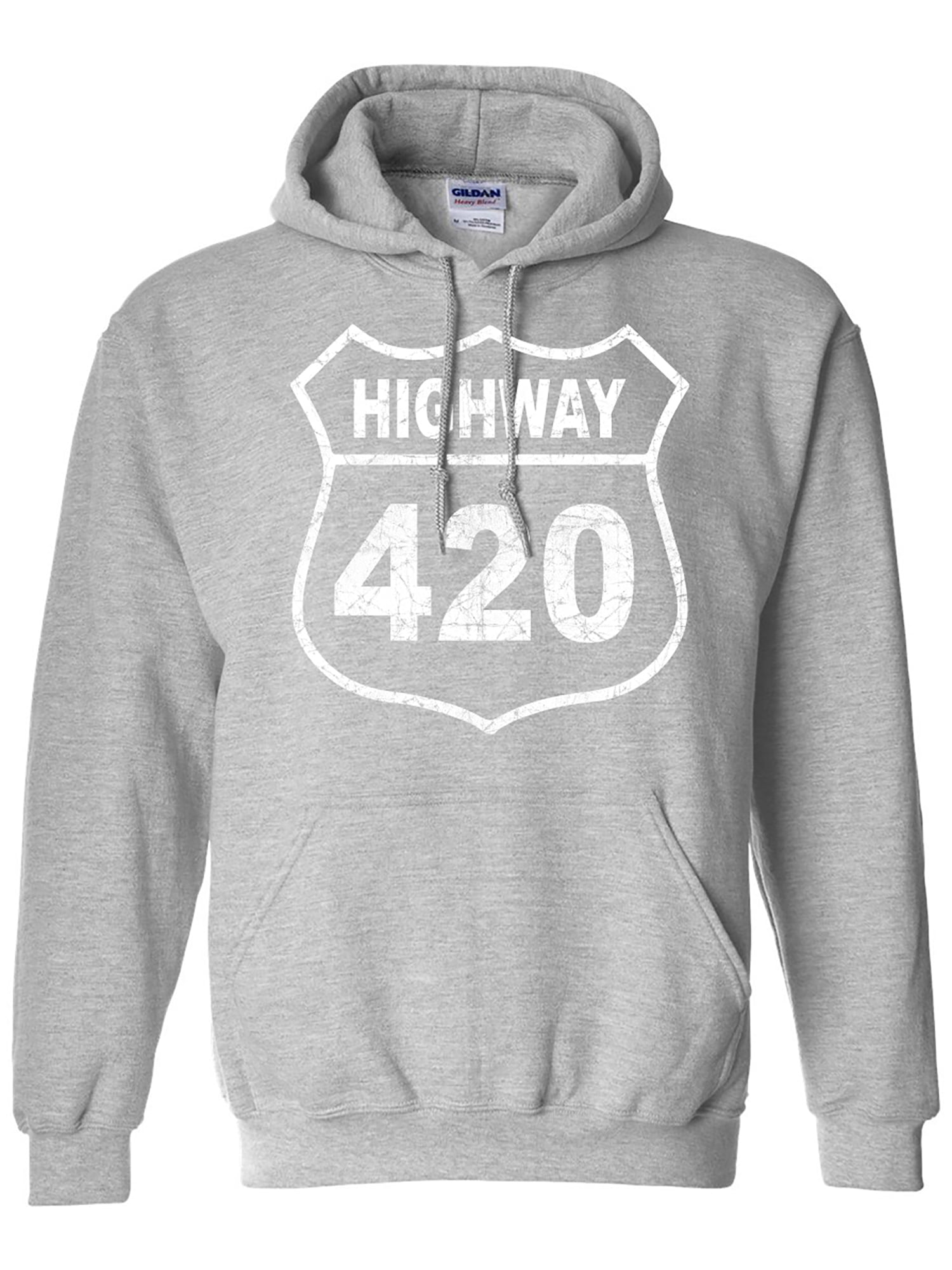 Highway 420 Adult Hooded Sweatshirt - Walmart.com