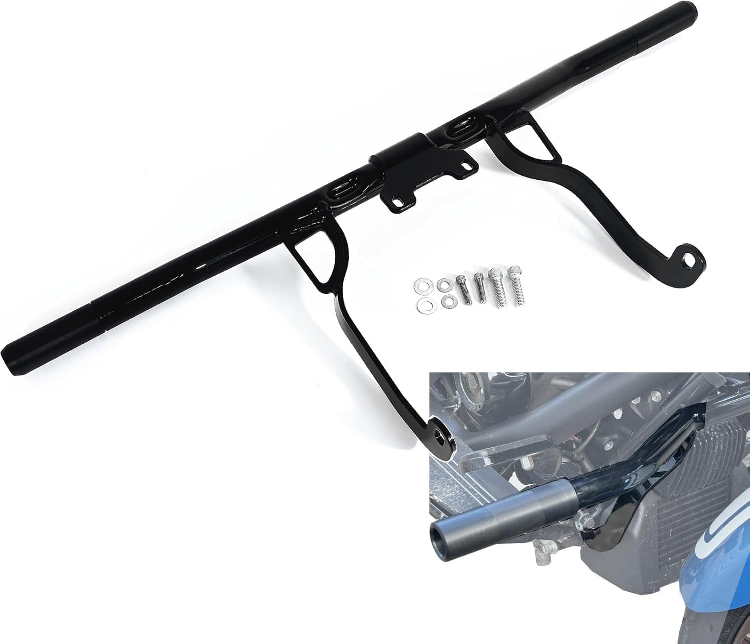Highway Foot pegs Engine Guard Crash Bar for Harley Davidson Touring ...