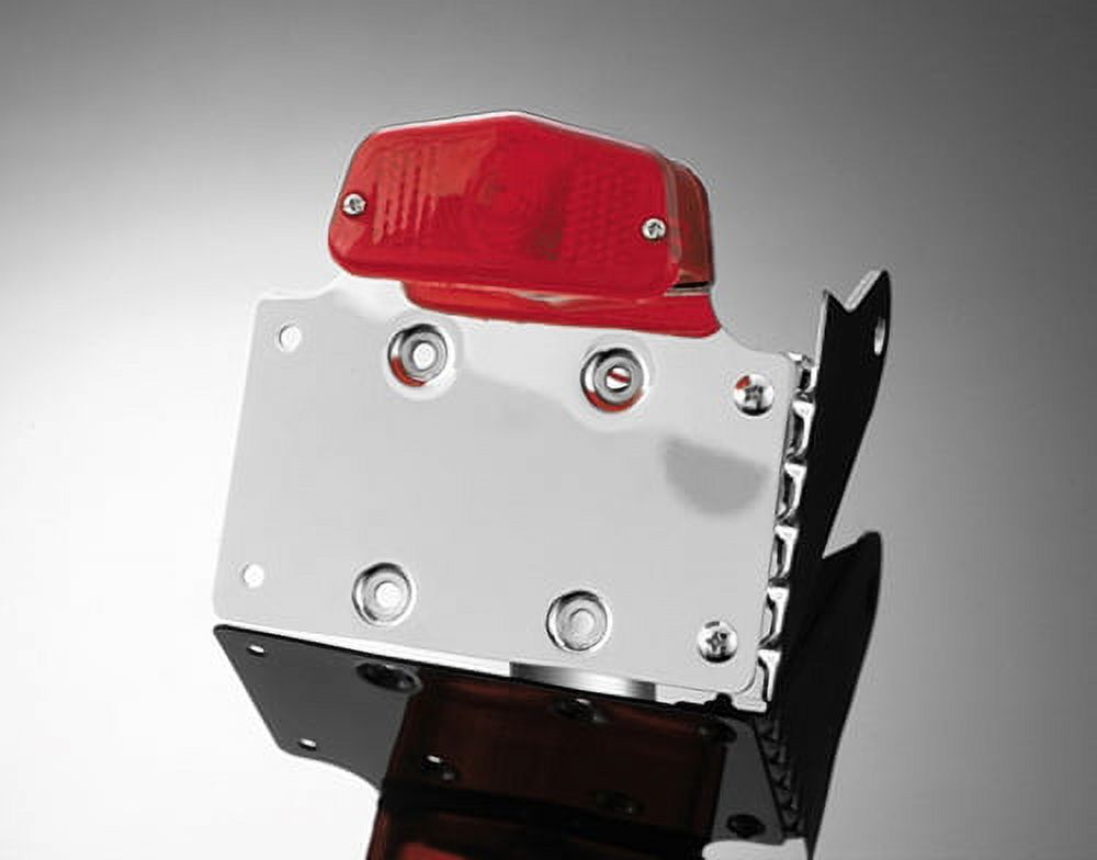 Highway Hawk Hawk Taillight Lucas & License Brck - Walmart.com