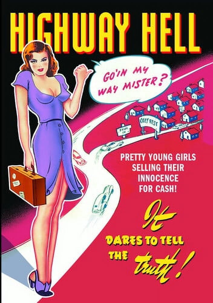 Highway Hell (DVD), Alpha Video, Drama - Walmart.com