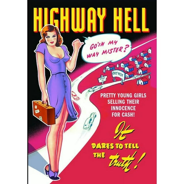 Highway Hell (DVD), Alpha Video, Drama - Walmart.com