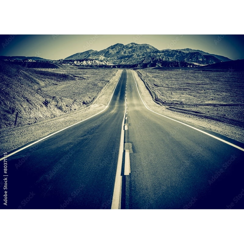 Highway Nature Scenery Photography Backdrops Travel Landscape Photo ...