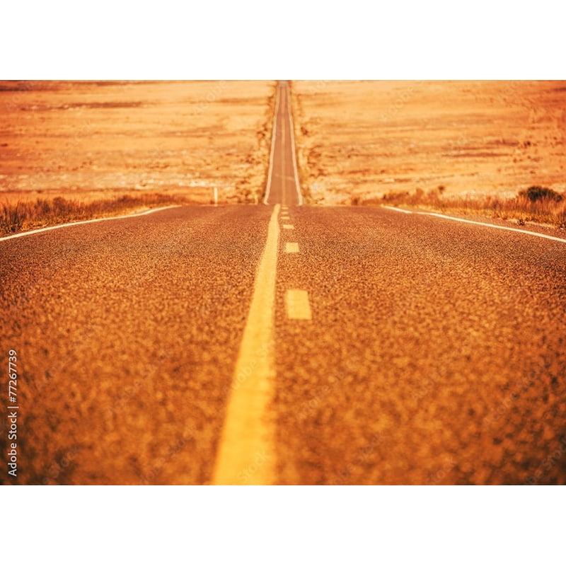 Highway Nature Scenery Photography Backdrops Travel Landscape Photo ...