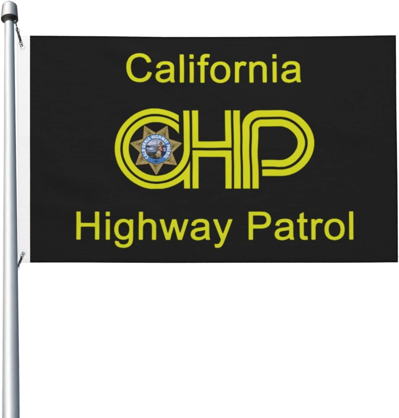 Highway Patrol Chp Garden 3x5Ft Flag Outdoor Indoor Party Home House ...