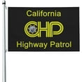 Highway Patrol Chp Garden 3x5Ft Flag Outdoor Indoor Party Home House ...