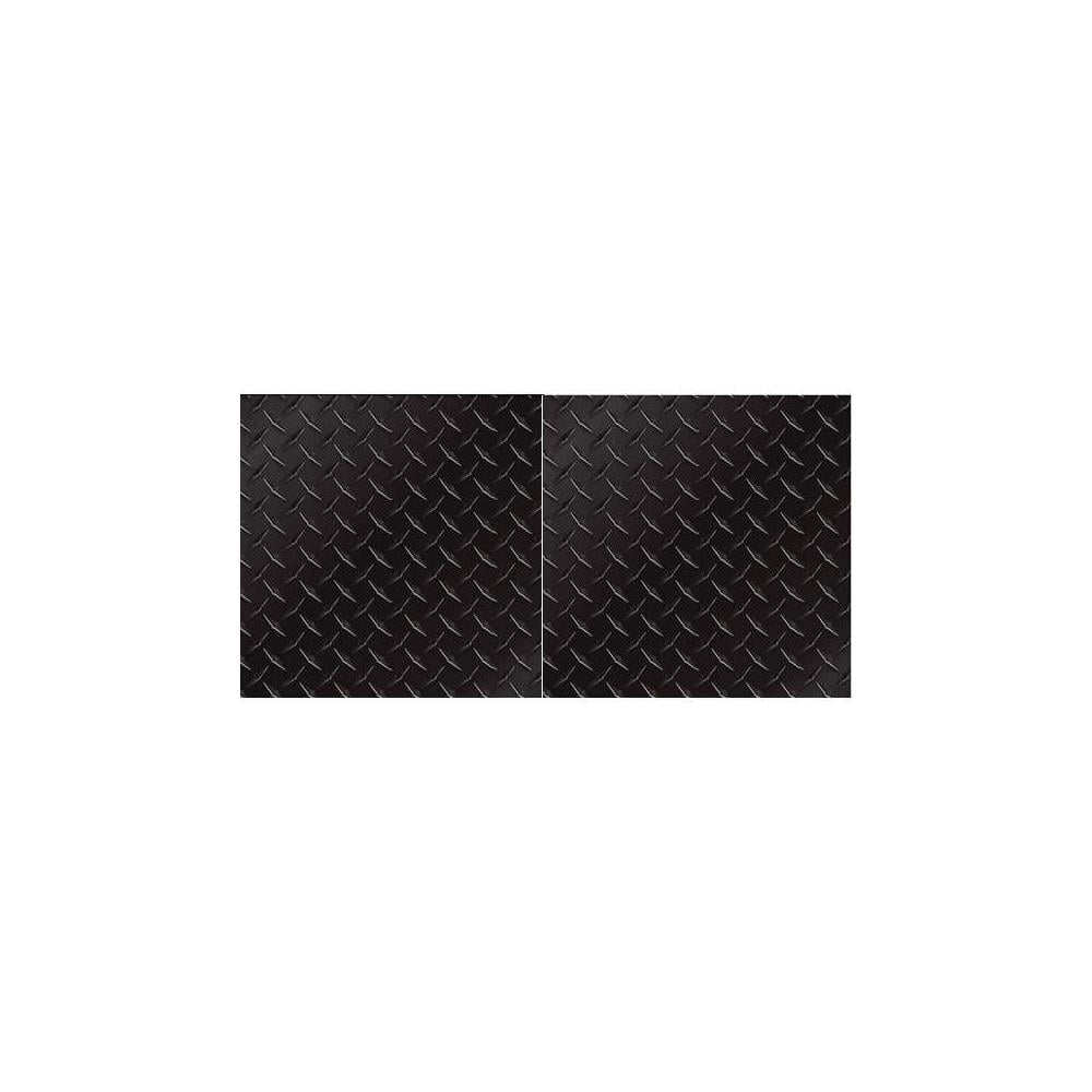 Highway Products Black Diamond Plate/Black Diamond Plate Full Size ...