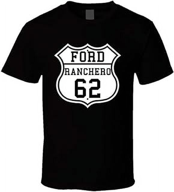 Highway Route 1962 Ford Ranchero Classic Car T Shirt - Walmart.com