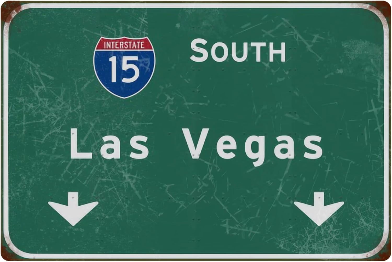 Highway Signs East Louisville Interstate 265 Retro Metal Road Sign ...