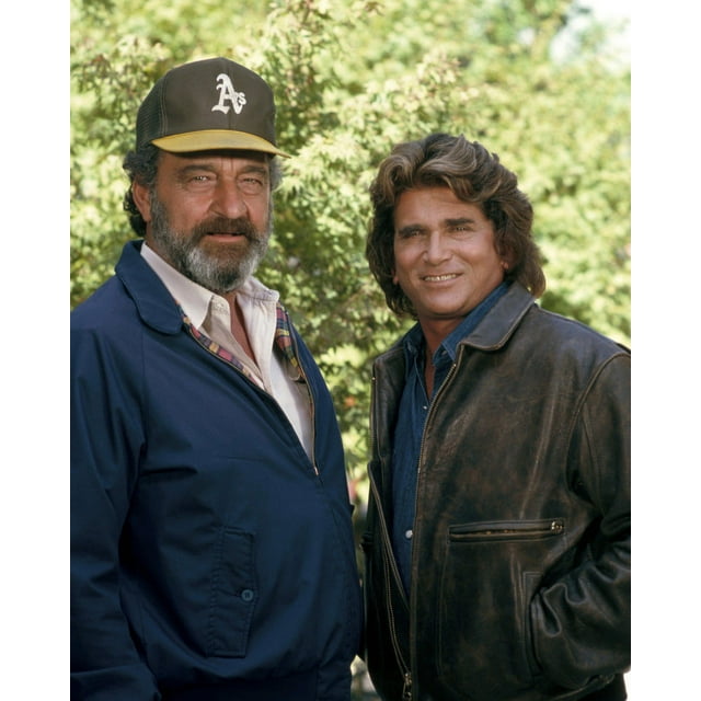 Highway To Heaven Michael Landon Victor French Pose Together 24X36 ...