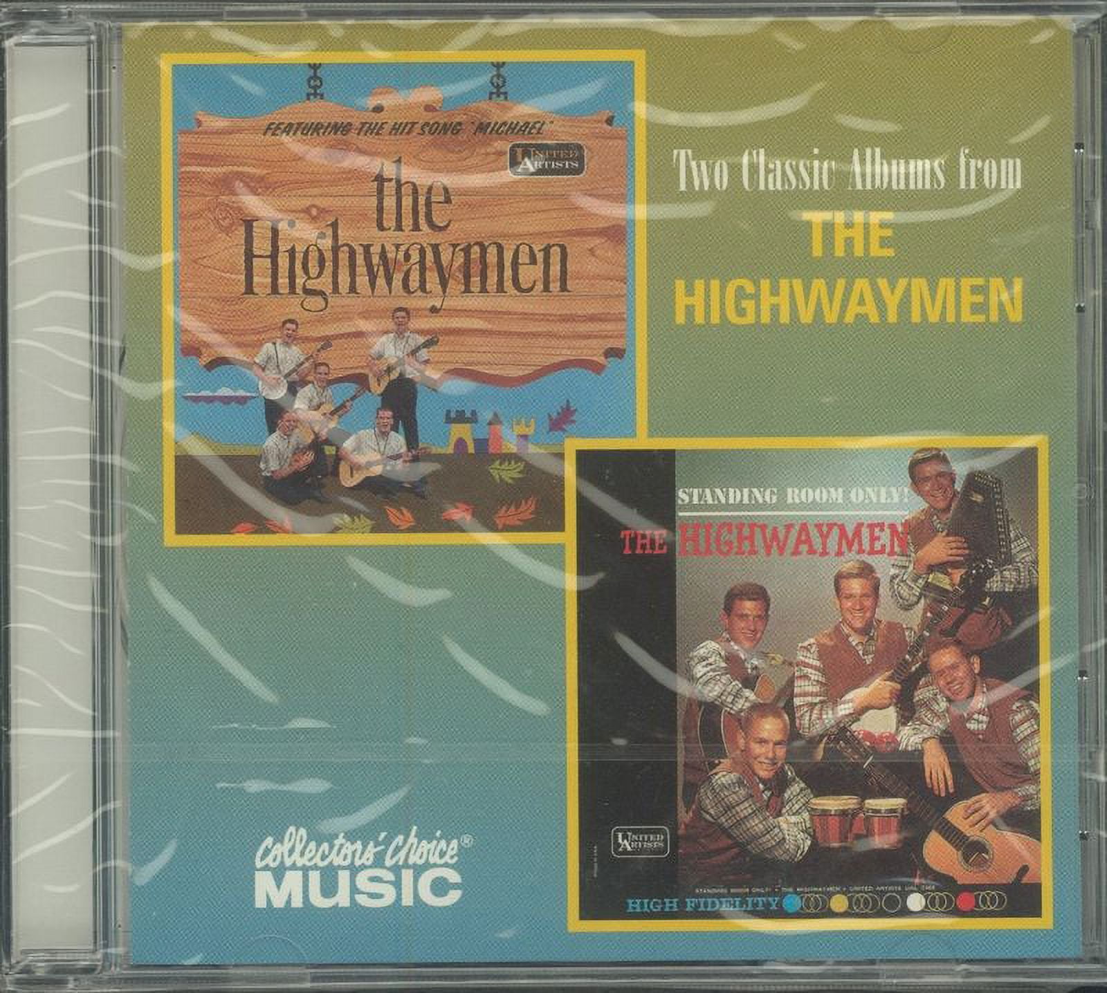 Highwaymen - Two Classic Albums From The Highwaymen - CD - Walmart.com