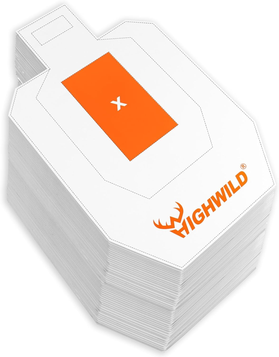 Highwild 18" X 30" Cardboard Targets for Shooting - USPSA Paper Targets ...