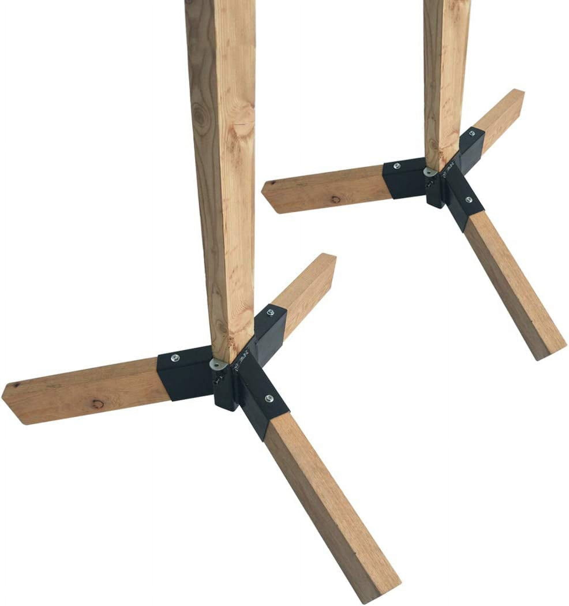 Highwild 2x4 Target Hanger | Target Stand Base | Adjustable Height ...