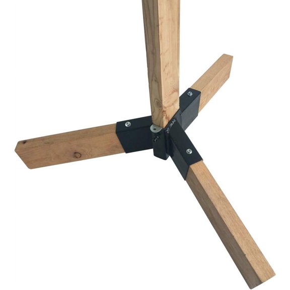 GoSports Outdoors Tri-Tower Steel Clay Pigeon Holder, 3 Pack, Shooting ...
