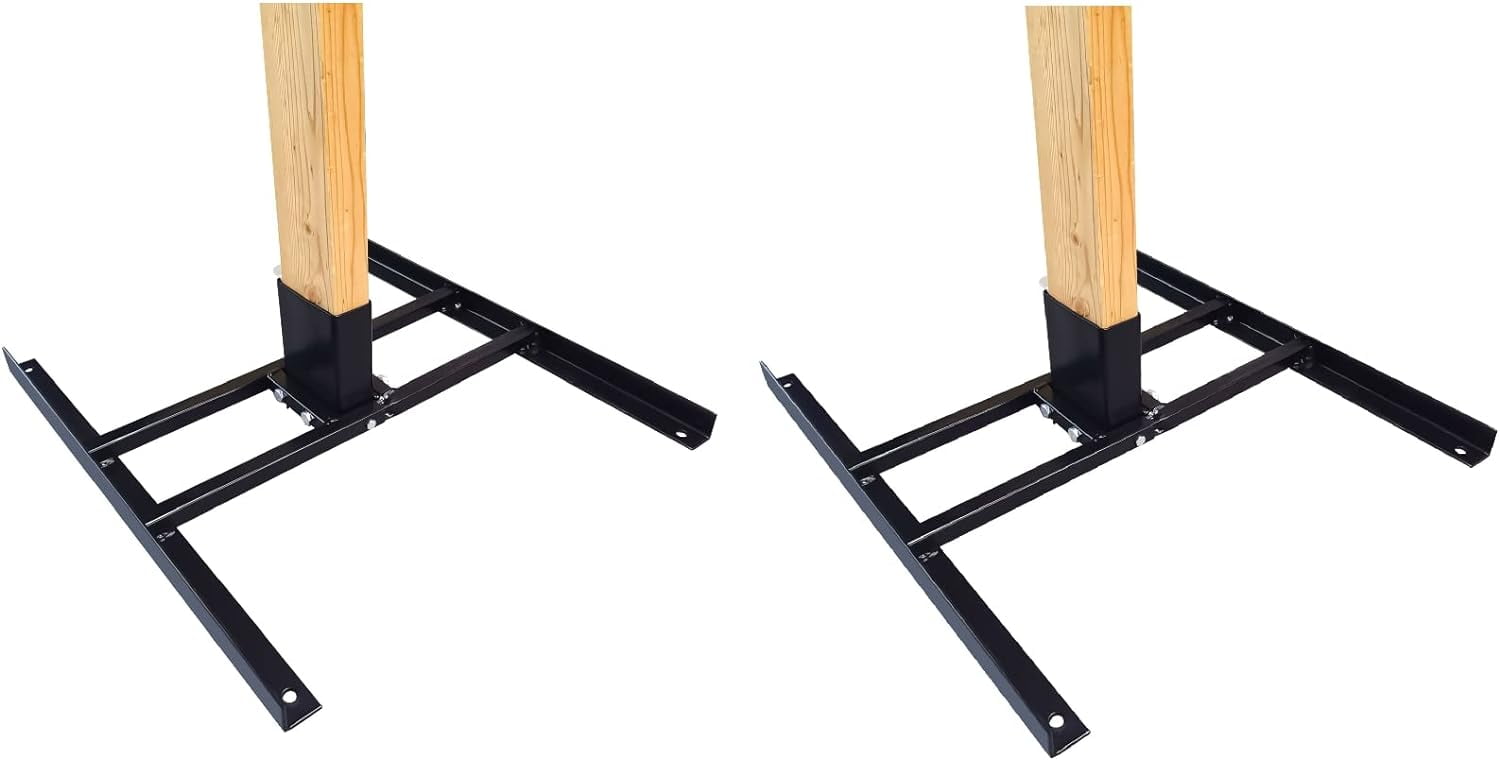 Highwild 2x4 Target Stand Base for AR500 Steel Shooting Targets ...