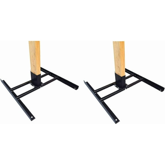 Highwild 2x4 Target Stand Base for AR500 Steel Shooting Targets ...