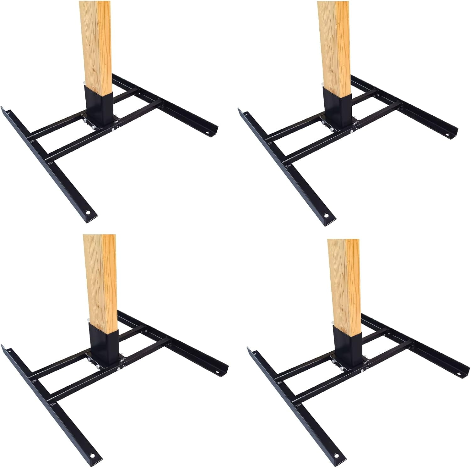 Highwild 2x4 Target Stand Base for AR500 Steel Shooting Targets ...