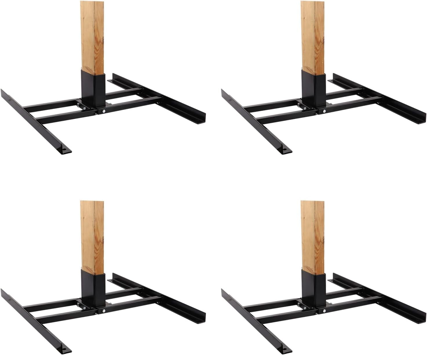 Highwild 2x4 Target Stand Base for AR500 Steel Shooting Targets ...