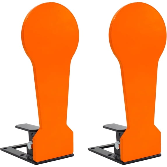 Highwild 3/8" AR500 Classic Popper Steel Shooting Target 12" Auto Reset ...