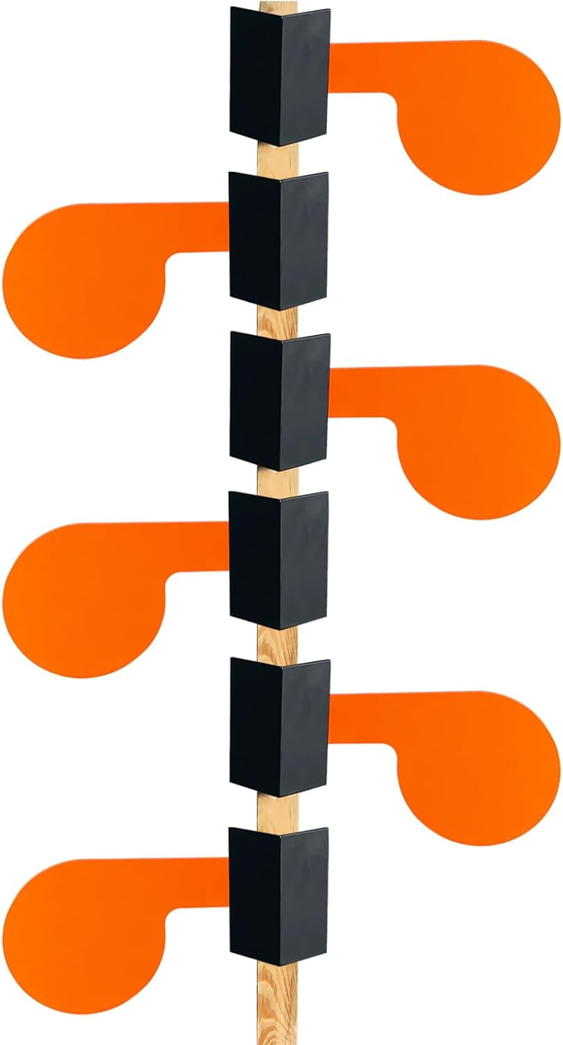 Highwild 6" x 3/8" AR500 Dueling Tree Paddle Set Reactive Steel Dueling ...