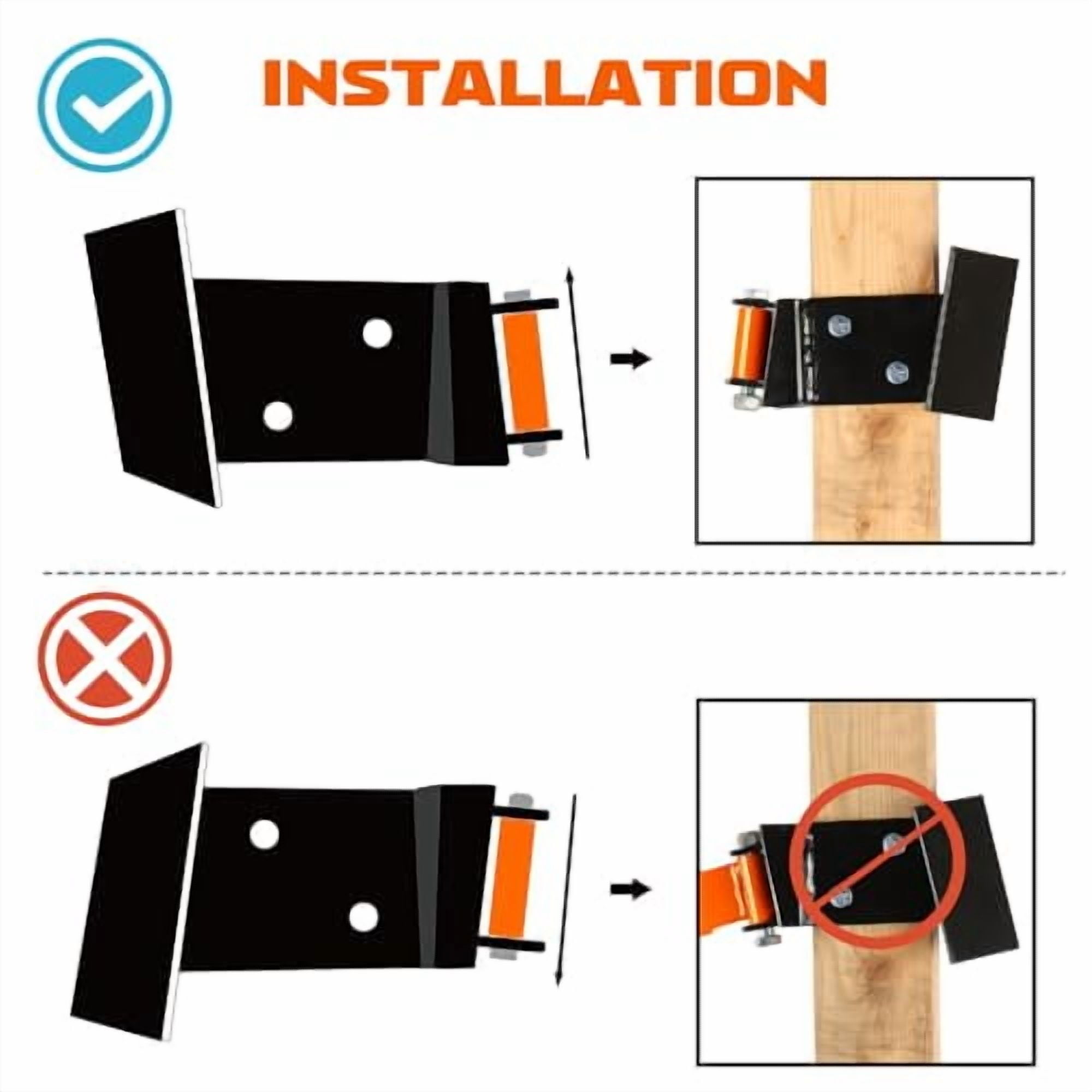 Highwild 6" x 3/8" AR500 Dueling Tree Paddle Set Reactive Steel Dueling ...