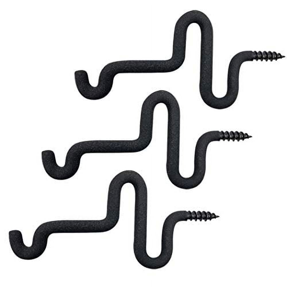 Highwild Bow & Gear Holder Tree Stand Rubber Coated Accessory Hooks ...