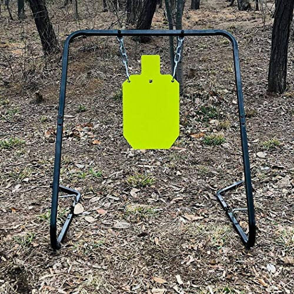 Highwild Shooting Target Stand with Chain Mounting Kit and Steel Target ...