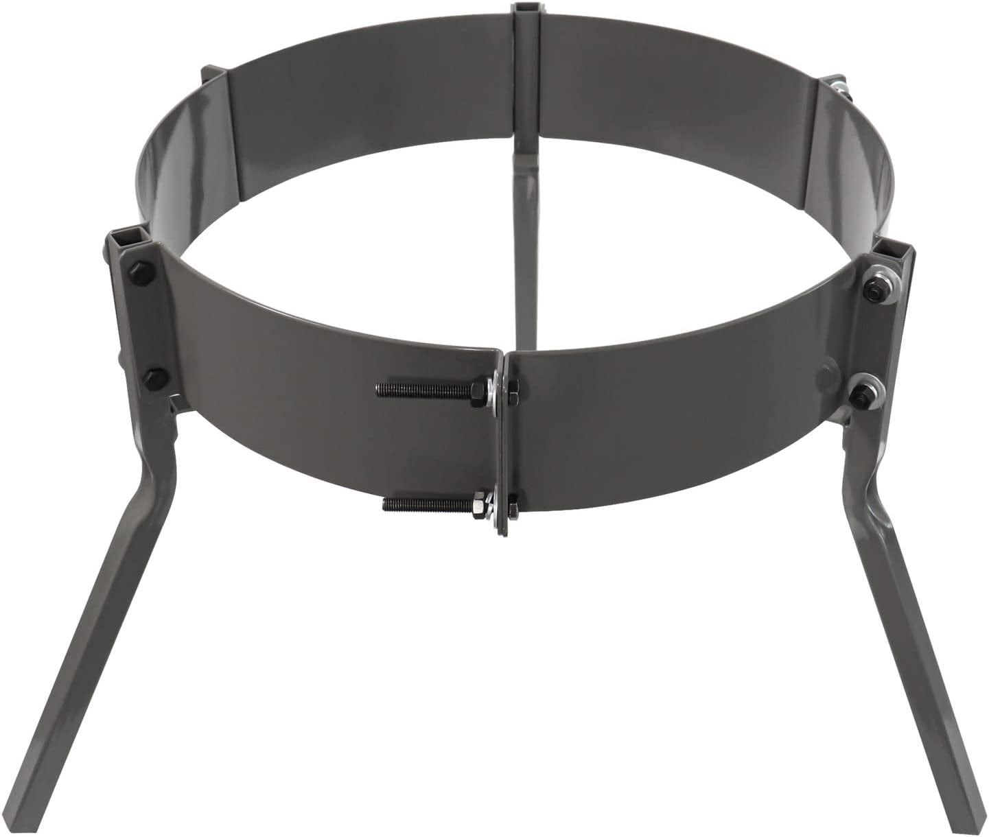 Highwild Deer Feeder 30 Gallon Barrel Band Leg Mounting Kit - Walmart.com