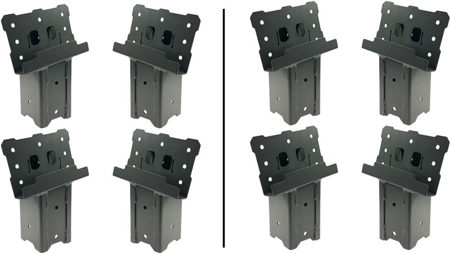 Highwild Platform Brackets Multi-Use 4x4 Compound Angle Brackets for ...