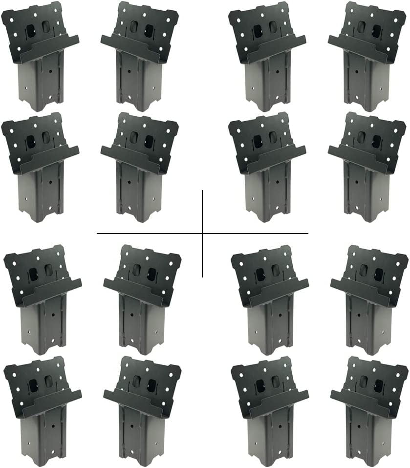 Highwild Platform Brackets Multi-Use 4x4 Compound Angle Brackets for ...