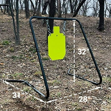 Birchwood Casey 49024 2 x 4 Nested Steel Shooting Gong Target Stand (2 ...
