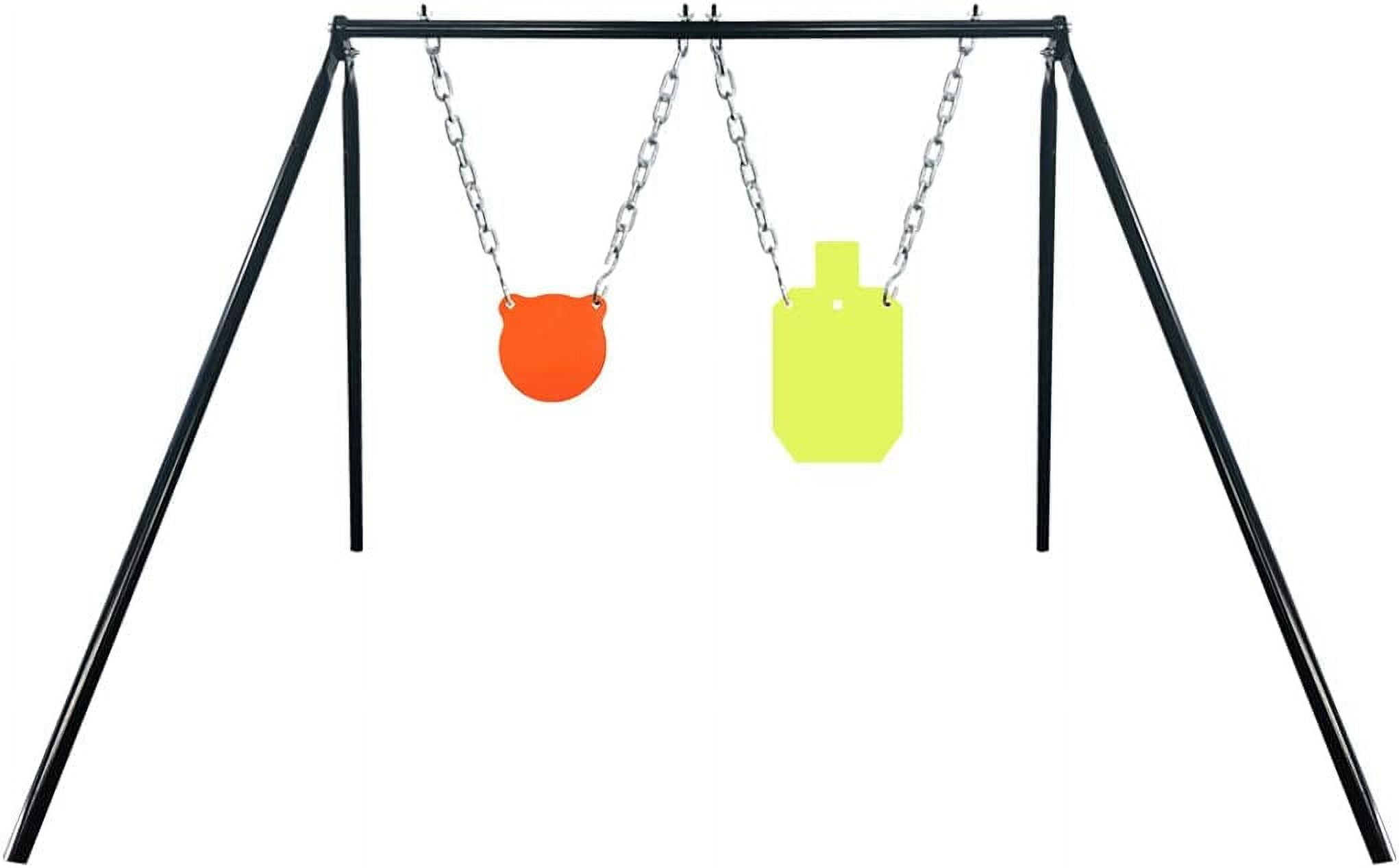 Highwild Steel Target Stand AR500 Shooting Target System (1 Stand, 2 ...