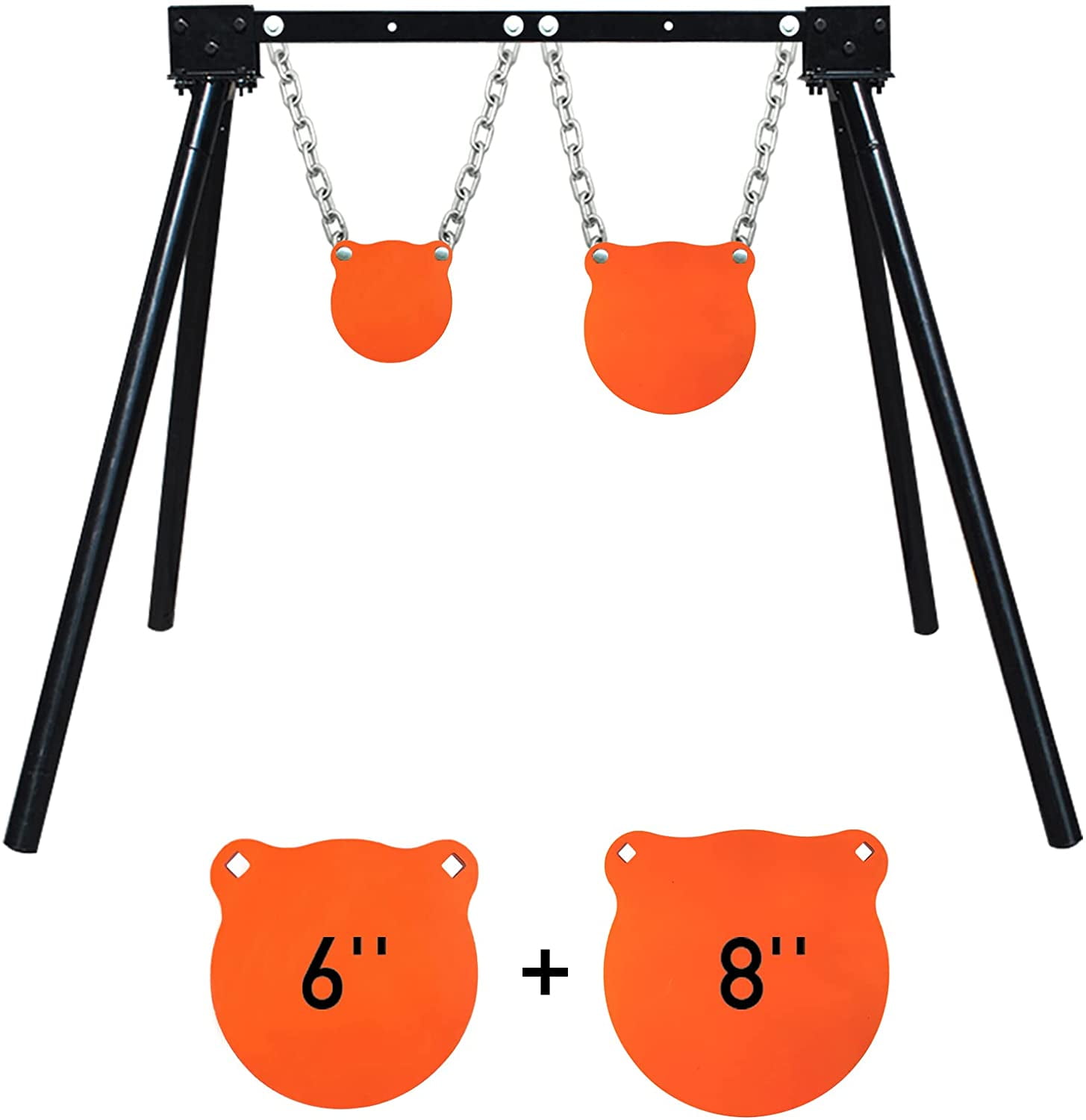 Highwild Steel Target Stand AR500 Shooting Target System Complete Kit ...