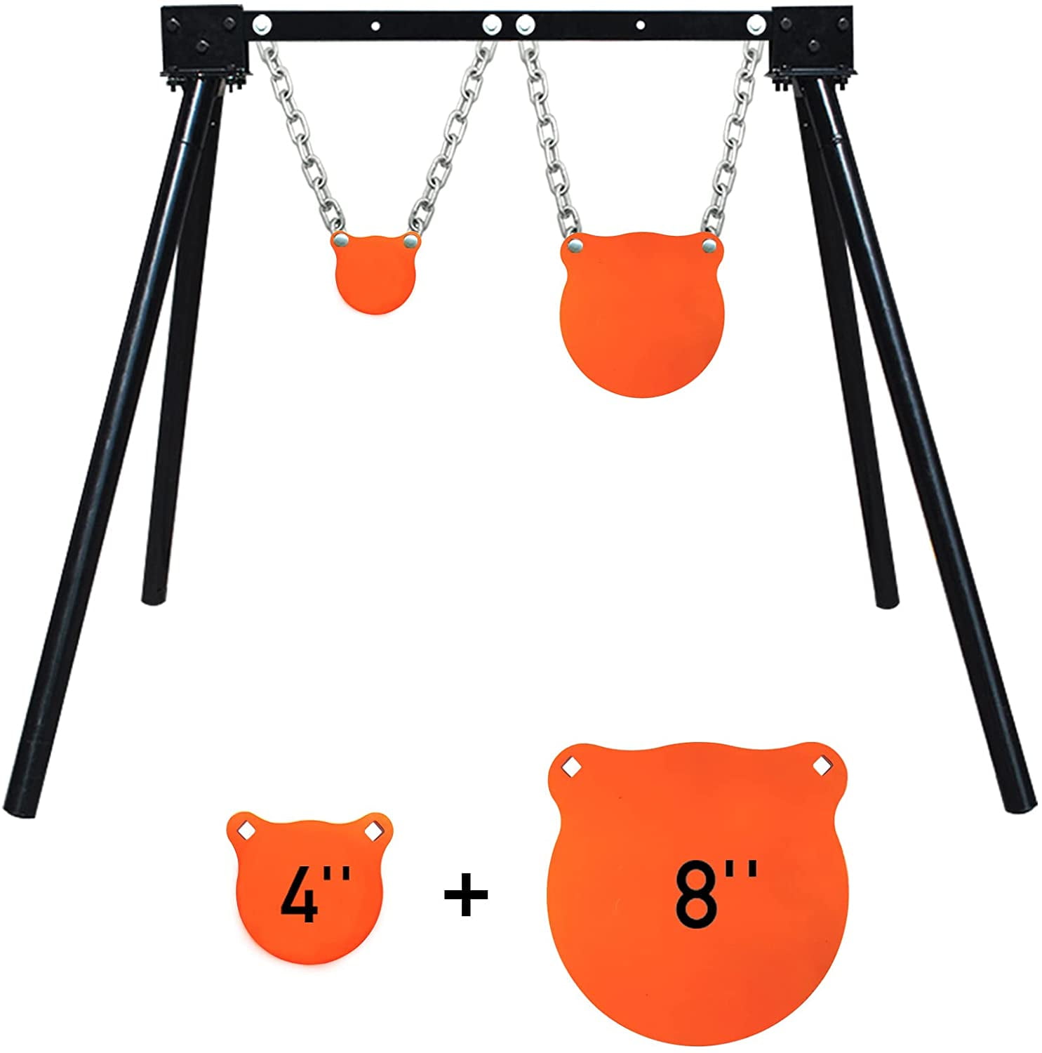 Highwild Steel Target Stand AR500 Shooting Target System Complete Kit ...