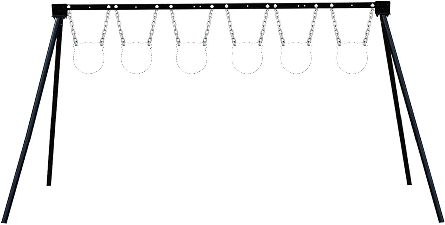 Highwild Steel Target Stand AR500 Shooting Target System Complete Kit ...