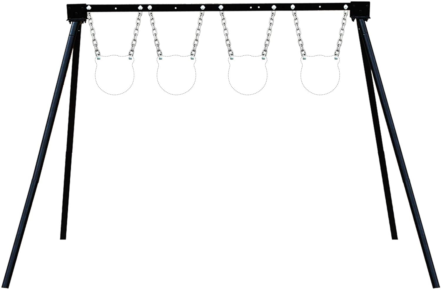 Highwild Steel Target Stand AR500 Shooting Target System Complete Kit ...