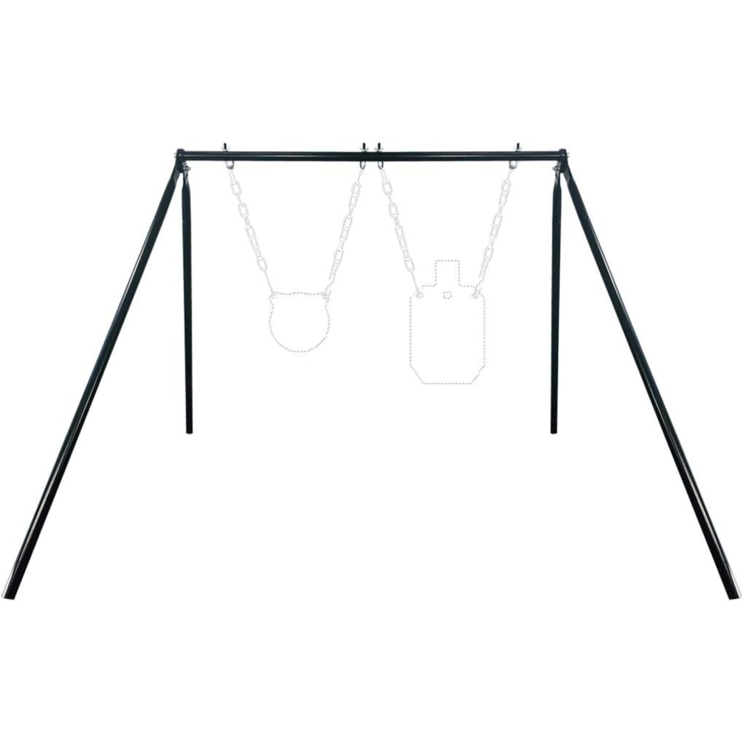 Highwild Steel Target Stand with Extra-Wide Footprint - for AR500 Shooting Targets - Extremely ...