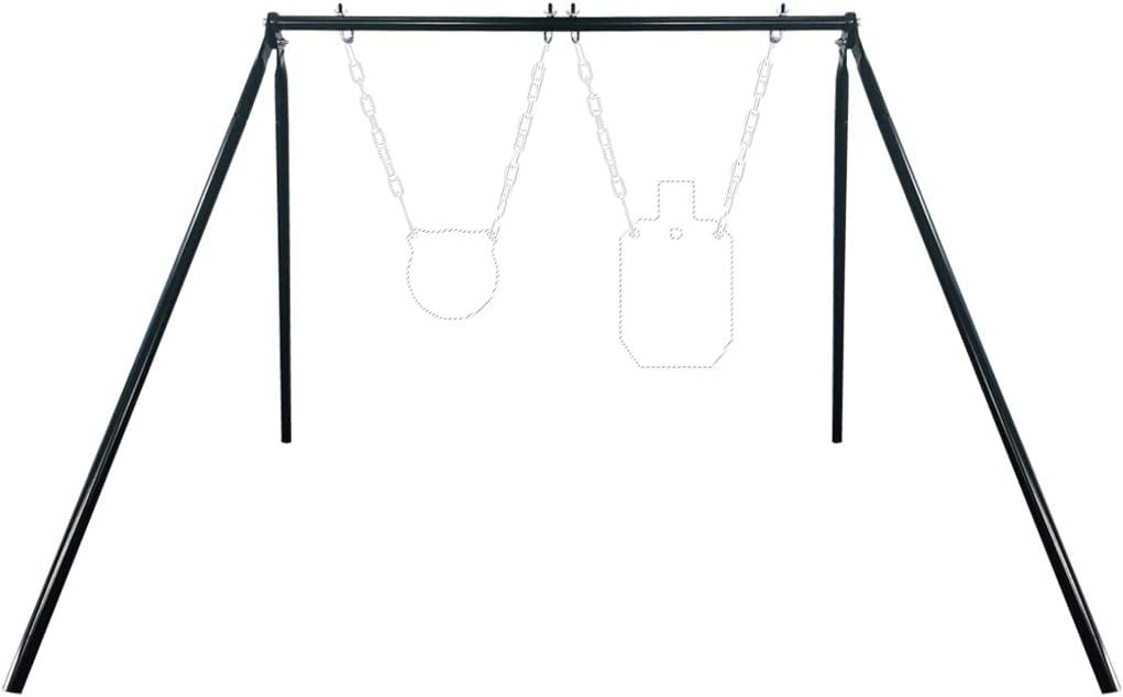 Highwild Steel Target Stand with Extra-Wide Footprint - for AR500 ...