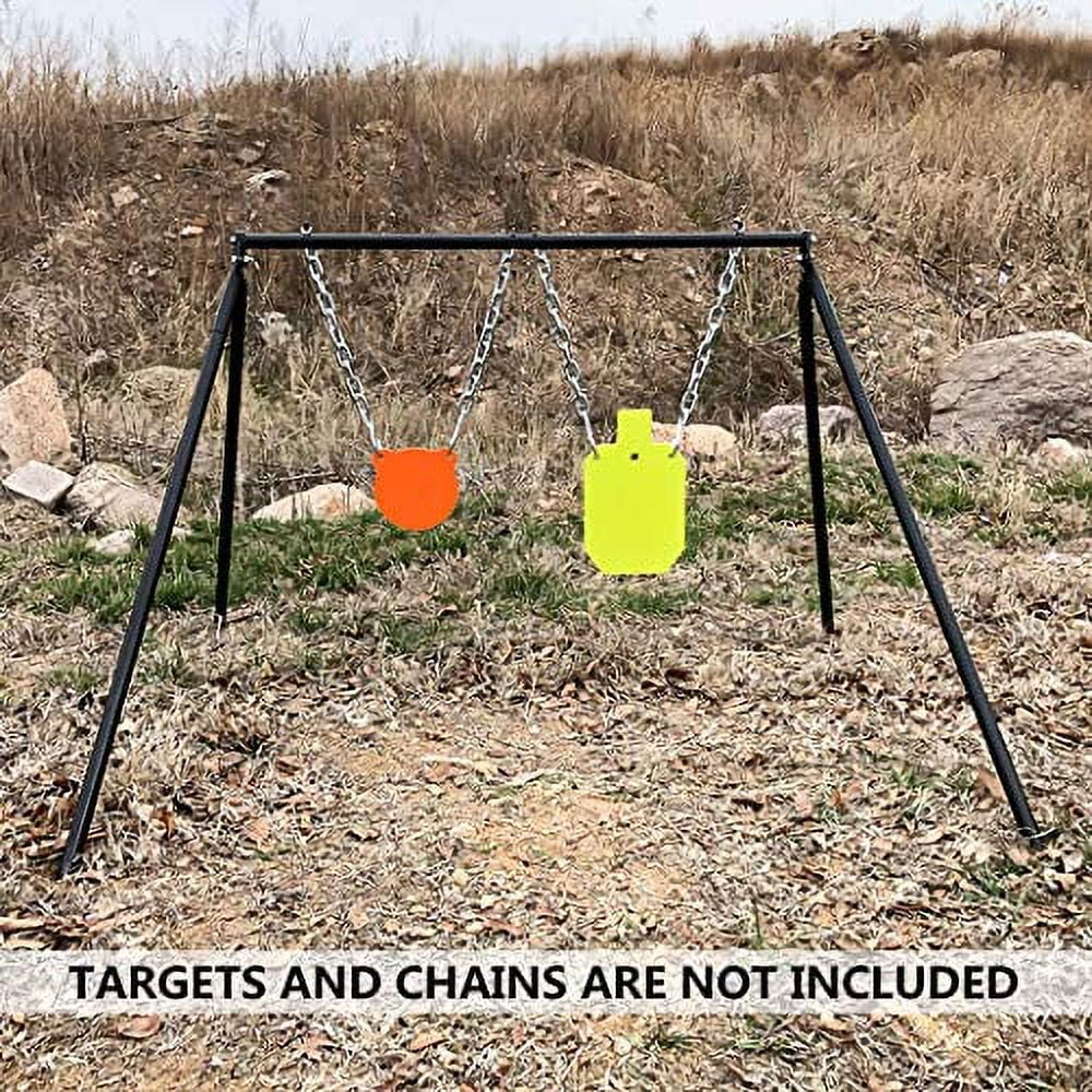 Highwild Steel Target Stand with Extra-Wide Footprint - for AR500 ...