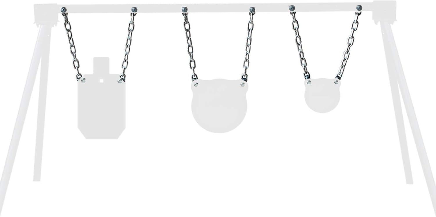 Highwild Target Mounting Kit AR500 Gong Targets Hanging Chain & Straps ...