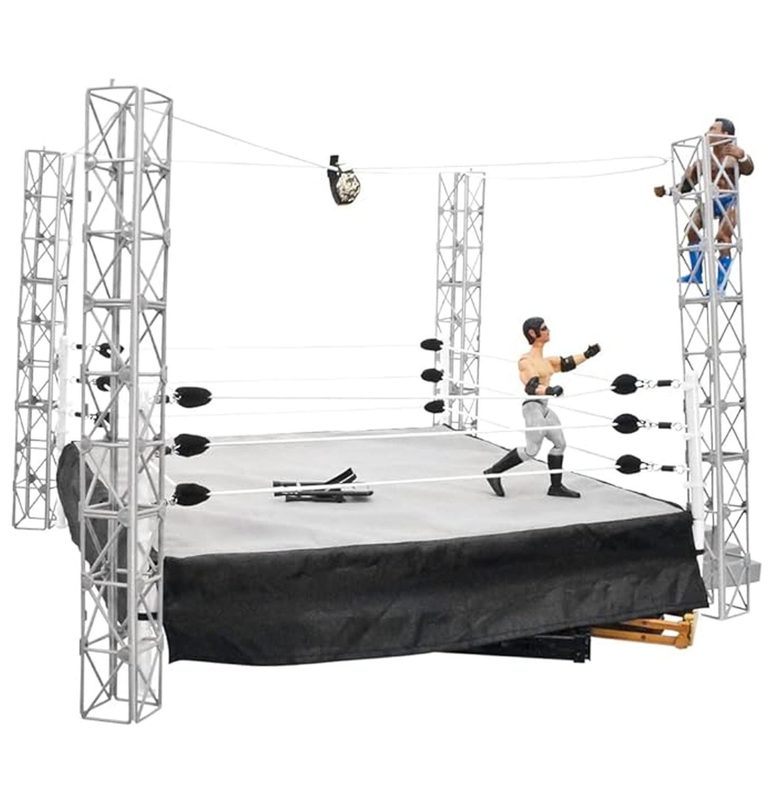Highwire War Wrestling Action Figure Playset (Ring NOT Included ...