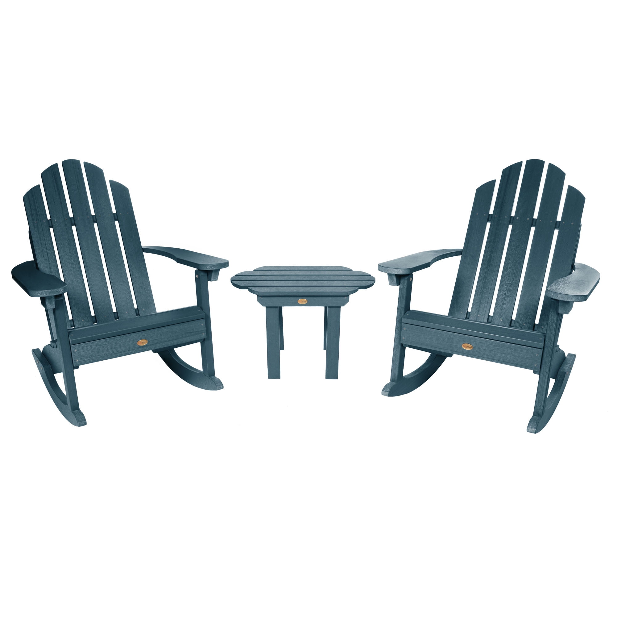 Highwood 3-pc Classic Westport Adirondack Rocking Chair with 1 Classic ...