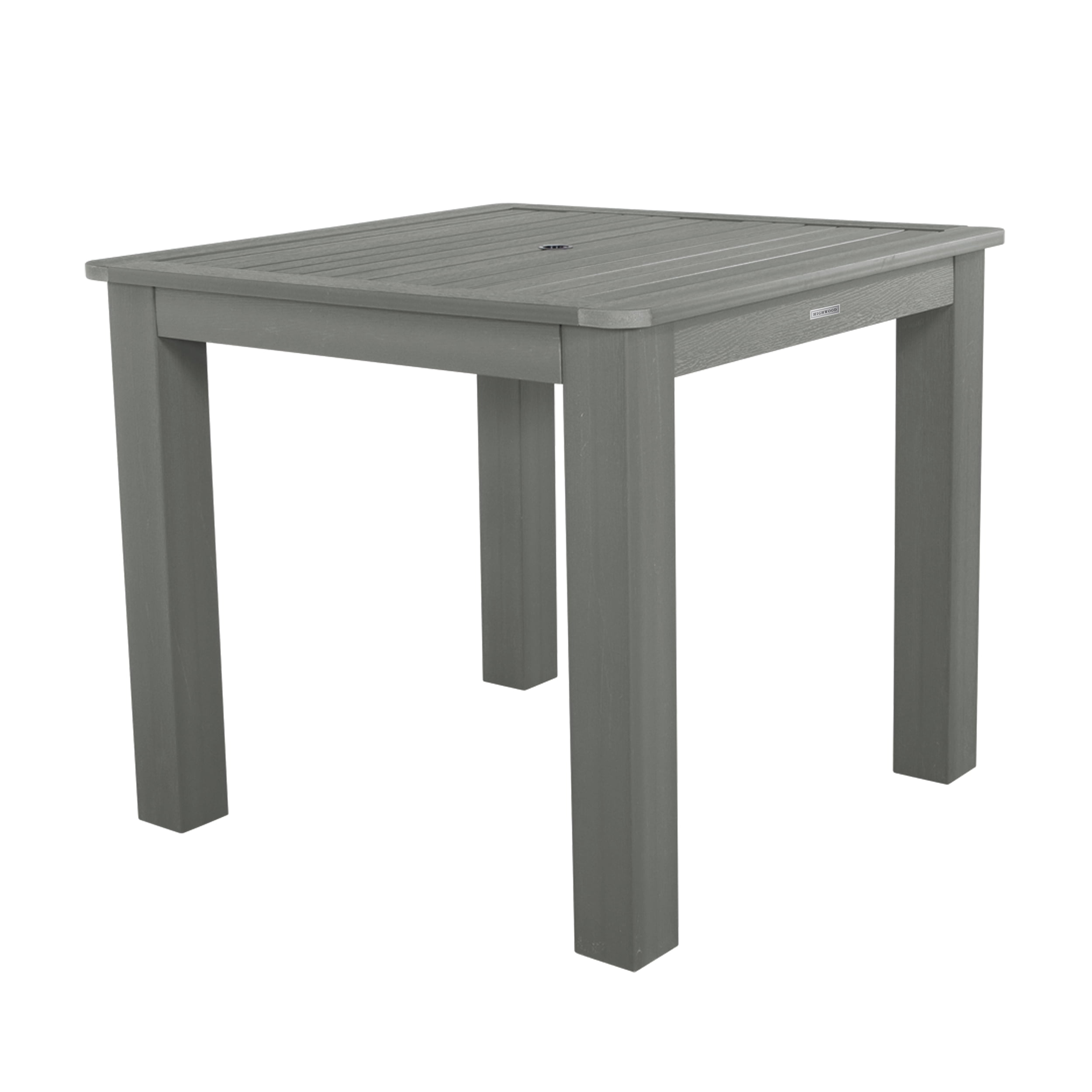 Highwood 42" x 42" Square Dining Table - Counter Height, Outdoor, Eco ...