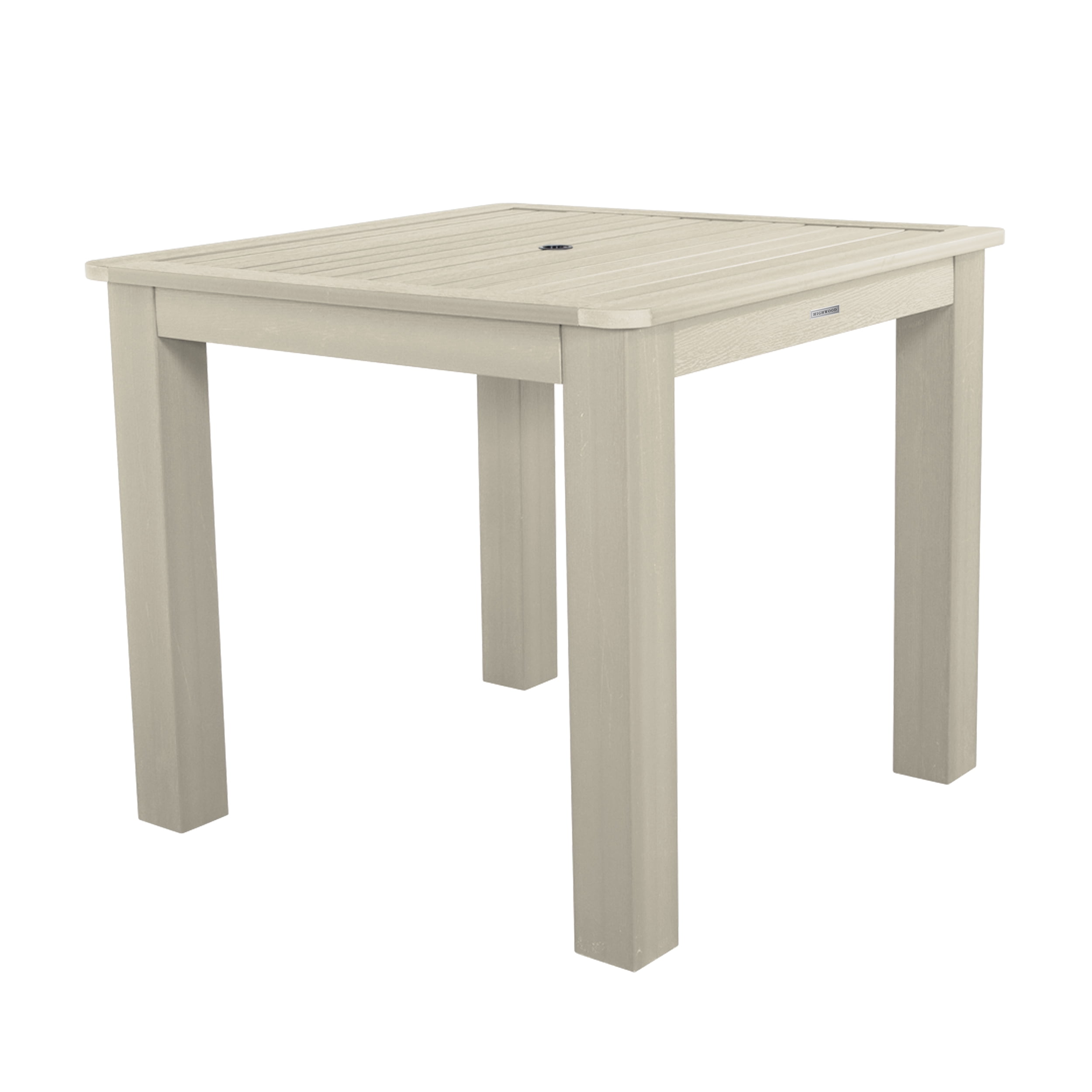 Highwood 42" x 42" Square Dining Table - Counter Height, Outdoor, Eco ...