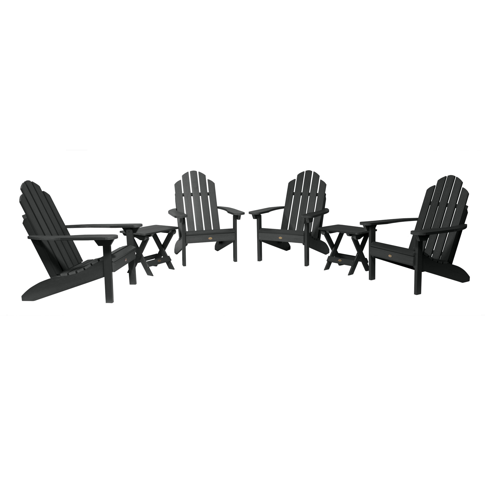 Highwood 6-pc Classic Westport Adirondack Set with 4 Classic Westport ...
