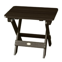 SeaTeak Square-Grate Top Folding Deck Table, Oiled Finish - Walmart.com